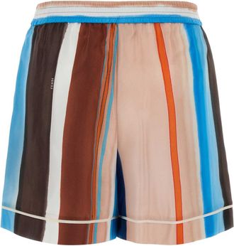 Fendi Trousers Shorts - Multicolor