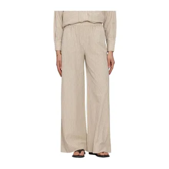 Ruby Tuesday Cilyes Wide Hosen - - Trousers - Damen - Beige - M