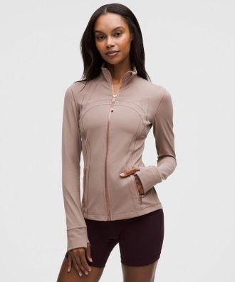 lululemon Veste Define Nulu pour Femmes - Gold/Pastel - Taille 10