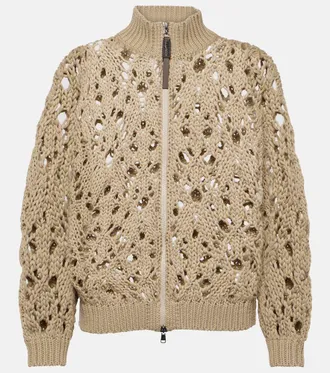 Brunello Cucinelli Cardigan aus Strick