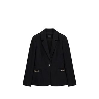 Guess Blazer droit Wanda &agrave; col revers