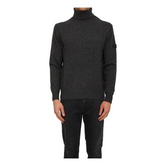 Peuterey Peline 02 Yakwollmischung Rollkragenpullover - - Knitwear - Herren - Grau - XL