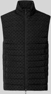 A|X Armani Exchange Regular Fit Weste mit Entendaunen- und Federn Modell PIUMINO