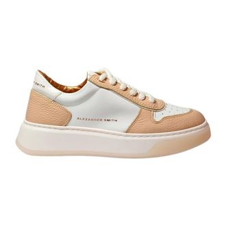 Alexander Smith Femme, Chaussures, Rose, Taille: 37 EU Pelle Baskets