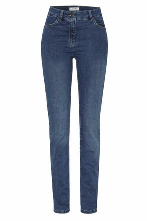 Toni Damen 5-Pocket-Jeans &raquo;be Loved&laquo; mit hohem Bund 40K mid Blue | 562