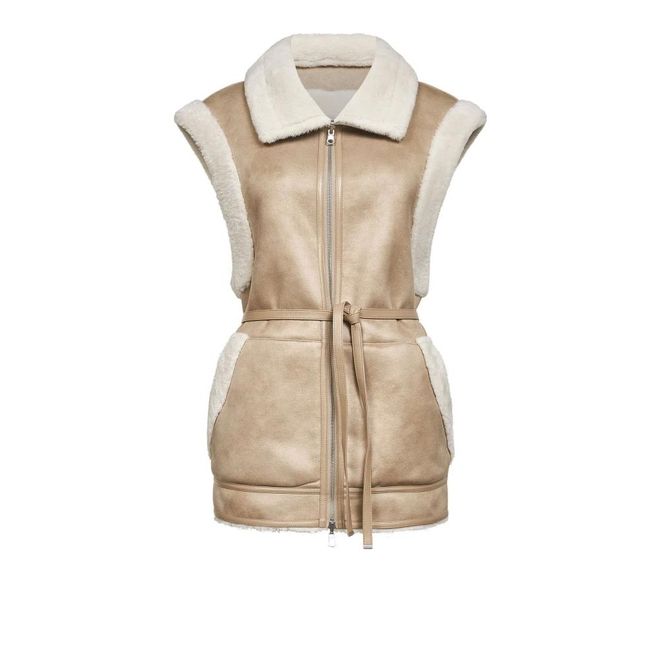Urban Code Jassen, Dames, Bruin, S, Polyester, Imitatieleren Vest van € ...