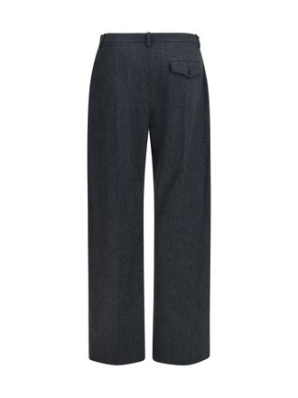 Khaite Hunter Trousers - Gray