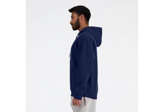 New Balance Kapuzensweatshirt SPORT ESSENTIALS FRENCH TERRY LOGO HOODIE mit Kapuze, aus Baumwolle und Polyester