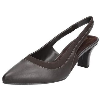 Easy Street Dessa pour Femme, Marron, 8 X-Wide