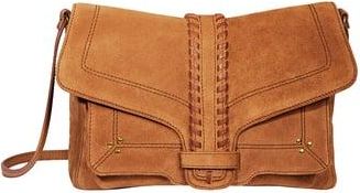 Jerome Dreyfuss Sac &eacute;paule en cuir su&eacute;d&eacute;
