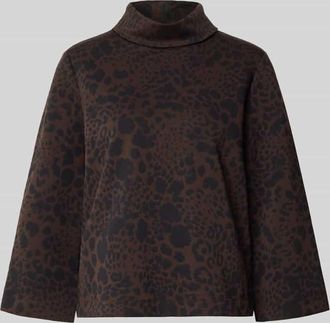 s.Oliver Black Label Regular Fit Sweatshirt aus Viskose-Mix