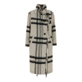 Isabel Marant Gihan Mantel - - Coats - Damen - Beige - M