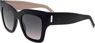 HUGO BOSS Lunettes de Soleil Hugo Boss BOSS 1386/S SDK BLACK MULTICOLOR 51/22/145 Femme