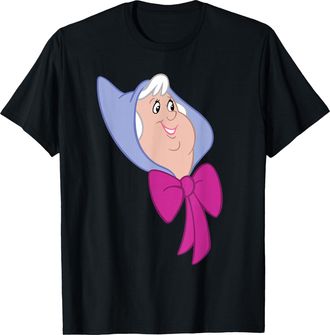 Disney Cinderella Fairy Godmother Big Face Costume T-Shirt