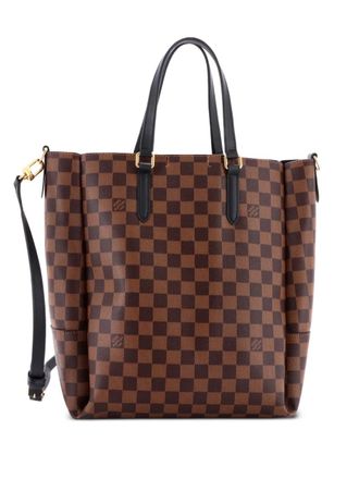 Louis Vuitton Belmont Damier MM tote bag - Marron