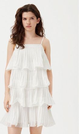 Vero Moda Coctailkleid Lucia 26036503 Weiß Regular Fit