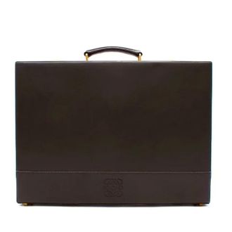 Loewe Pre-owned Cuir sacoches-mallettes - Femme - Pre-owned - Gris - Taille: ONE Size