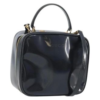 Gucci Sac &agrave; main vintage Pre-owned - Femme - Pre-owned - Bleu - Taille: ONE Size