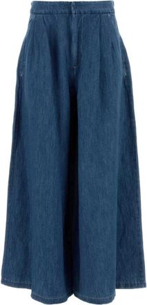 Max Mara Femme, Jeans, Bleu, Taille: 38 FR Denim Nastro Jeans