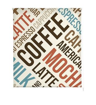 Estoralis | KÜCHE | Modernes Design-Rollo | Digital bedruckter Stoff | C-1179 | 130 x 255 cm. (Breite/Höhe) Stoffgröße 127 x 250 cm. | Rollos für Fenster und Tü