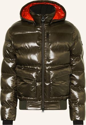 Wellensteyn Wellensteyn Steppjacke Blackbird Men Mit Dupont Sorona-Isolierung gruen