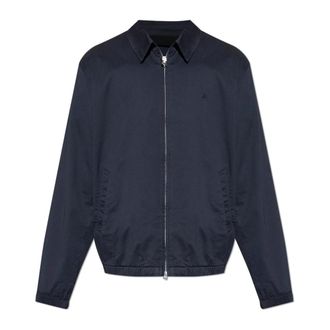 Rag & Bone Baumwolljacke mit Kragen - - Jackets - Herren - Blau - L
