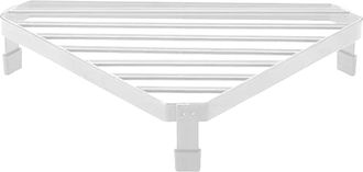 Generic Organizer f&uuml;r Eckregal - Pflanzenst&auml;nder f&uuml;r Stativ, Eckregal f&uuml;r K&uuml;che | dreieckige Aufbewahrungsbasis, platzsparend, modern, rutschfest f&uuml;r