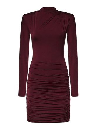 Rotate Pull Col Rond - Rouge