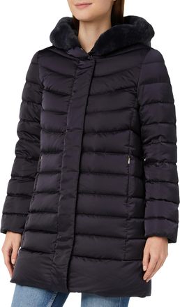 Geox Woman W CHLOO DOWNJACKETS SKY CAPTAIN 42_IT