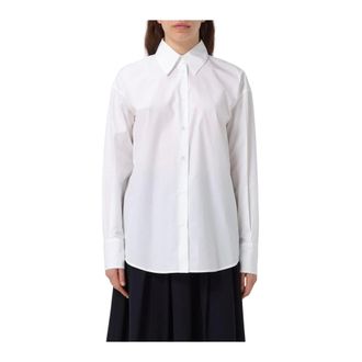 Fabiana Filippi Damen, Blusen & Hemden, Weiß, LGröße