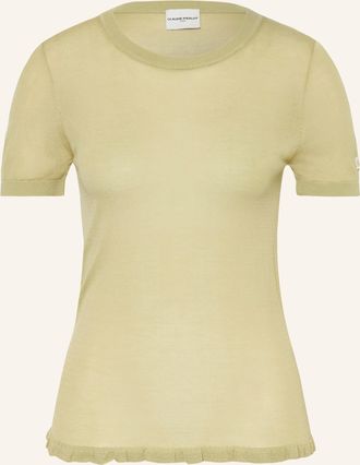 Claudie Pierlot Claudie Pierlot Strickshirt gruen