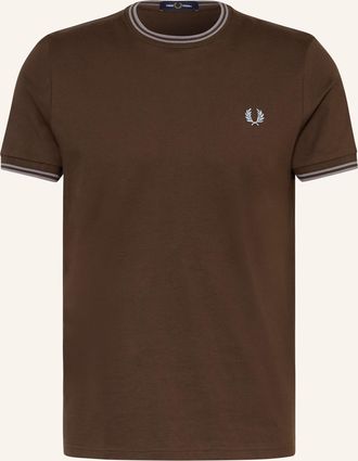 Fred Perry T-Shirt braun