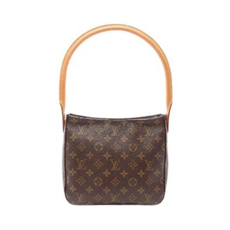 Louis Vuitton Pre-owned Looping MM Monogram Schultertasche - - Pre-owned - Damen - Braun - ONE SIZE