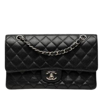 Chanel Pre-owned Matelasse Caviar Skin Schultertasche - - Pre-owned - Damen - Schwarzk - ONE SIZE