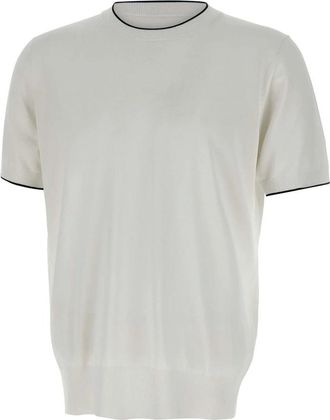 KANGRA Homme, Tops, Blanc, Taille: XL Kangra Sweaters White