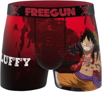Freegun Boxer Homme One Piece (S, Luffy OP8)