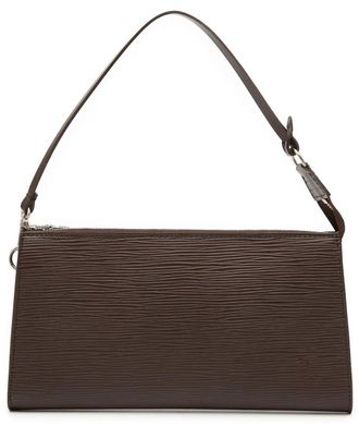 Louis Vuitton Hobo Bags - Epi Pochette Accessoires - Gr. unisize - in Braun - für Damen