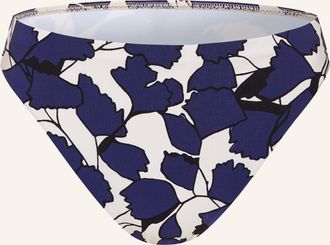 Maryan Mehlhorn Maryan Mehlhorn Basic-Bikini-Hose Blue Leaves blau