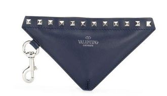 Valentino Garavani Rockstud Triangle Foldable Panel Tote Bag