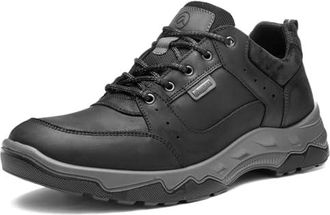 Ara Homme Renzo-GTX Basket, Charbon, 45 EU