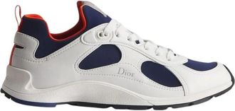 Dior Homme, Chaussures, Blanc, Taille: 42 EU Mile Baskets