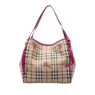 Burberry Sac cabas Canterbury Pre-owned - Femme - Pre-owned - Beige - Taille: ONE Size