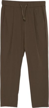 Herno Femme, Pantalons, Brun, Taille: 42 FR Pantalon &agrave; Cordon Maestro