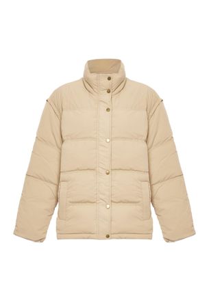 Mymo Jacke Damen Beige