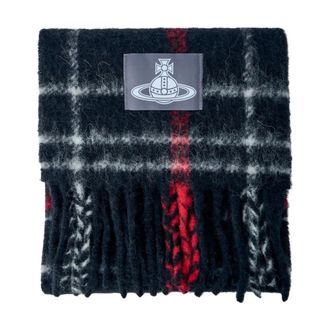 Vivienne Westwood &Eacute;charpe en laine &agrave; carreaux - unisex - Accessoires - Multicolore - Taille: ONE Size