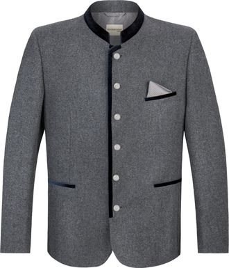 Stockerpoint Herren Rupert Trachtenjanker, Stein Nachtblau, 50