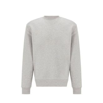 Au Printemps Paris Moll Bio-Baumwoll-Sweatshirt - Grau