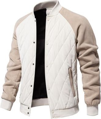Generic Veste Longue Cuir Homme Veste Jean Noir Homme Parka Longue Hiver Homme Blouson Aviateur Beige Veste en Jean A Capuche Veste en Jean Homme sans Manche 