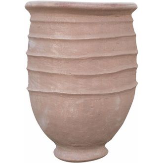 Biscottini International Biscottini - Terrakotta-Vase aus der Sahara-W&uuml;ste