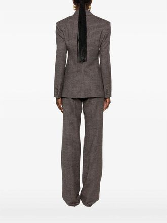 Etro Wrca Blazer - Brown